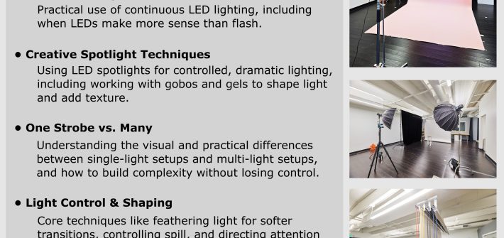 Instruction - Basic Lighting | Fourth Wall Studio